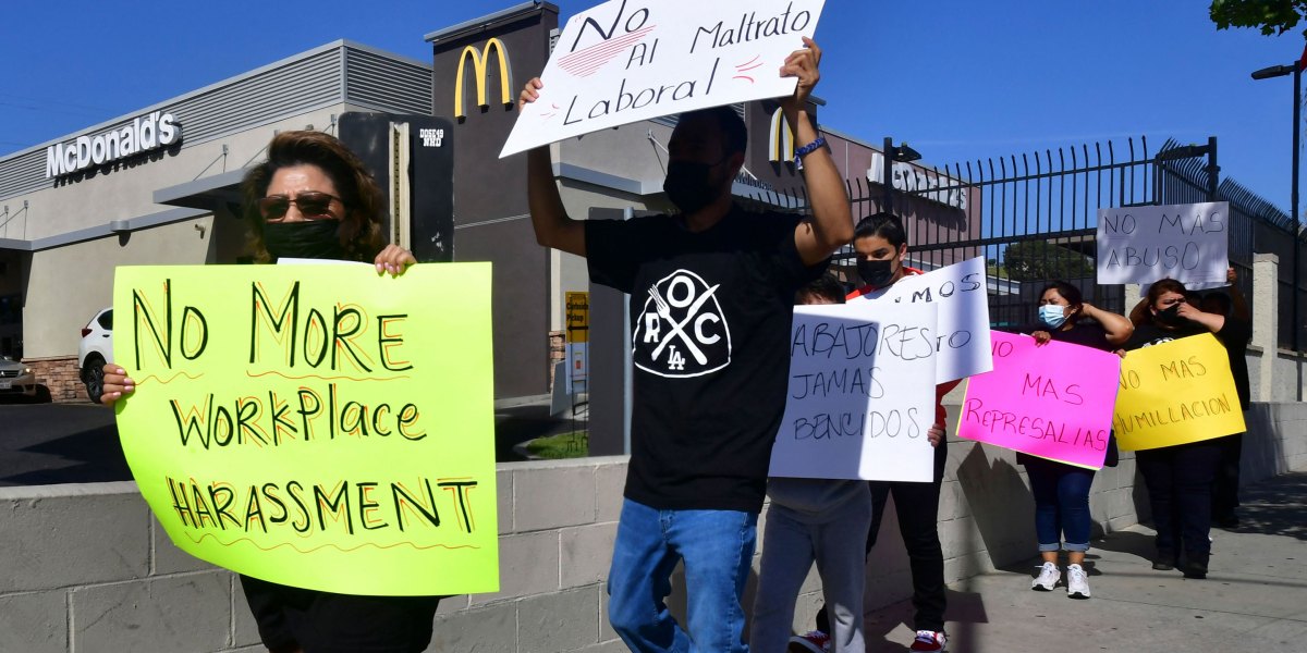 McDonald's rolls out new standards to fight sexual harassment ...