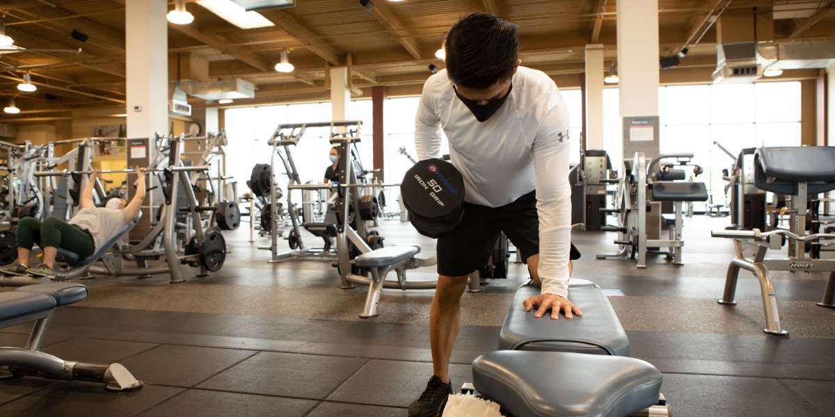 To lure members back from at-home workouts after the pandemic, gyms ...