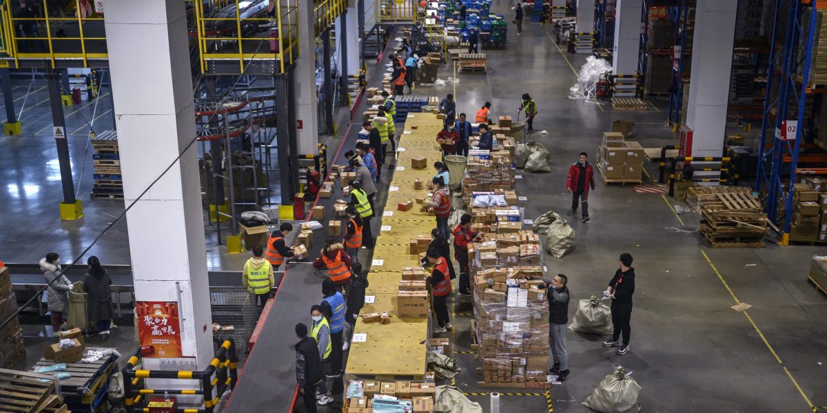 JD Logistics' shares surge after HK's second-largest listing of the ...