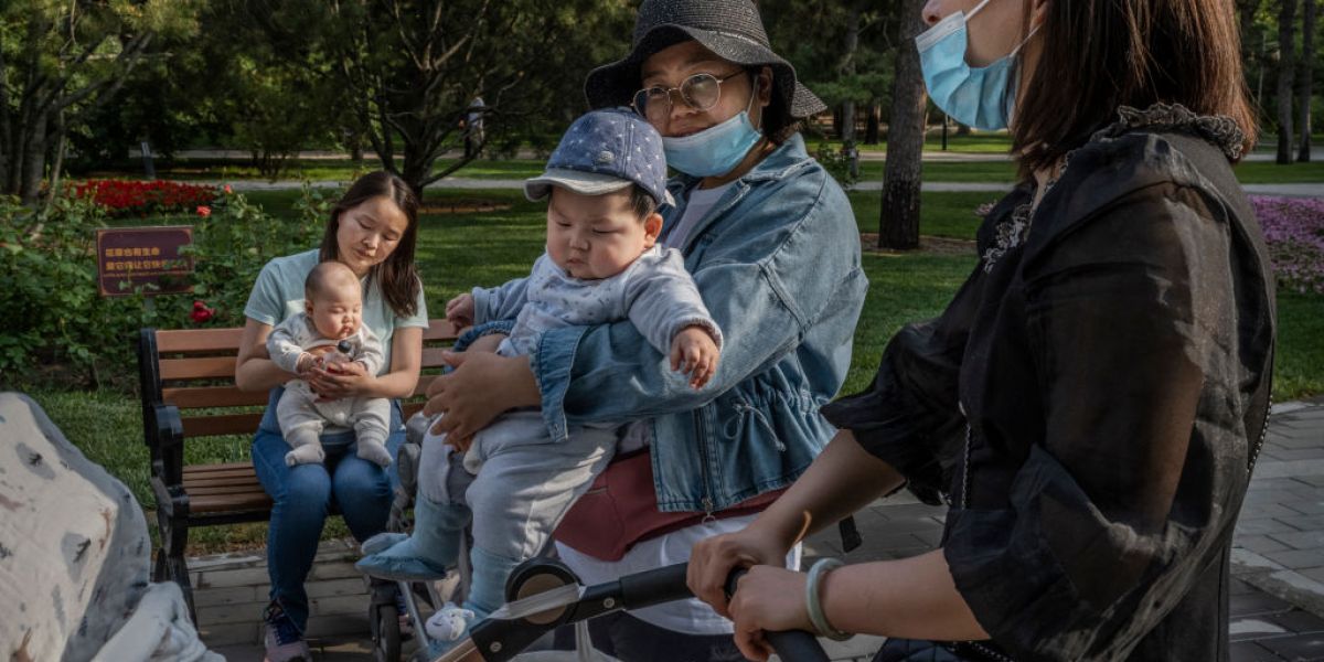 China relaxes 2-child policy to 3—but don't bet on a baby boom | Fortune
