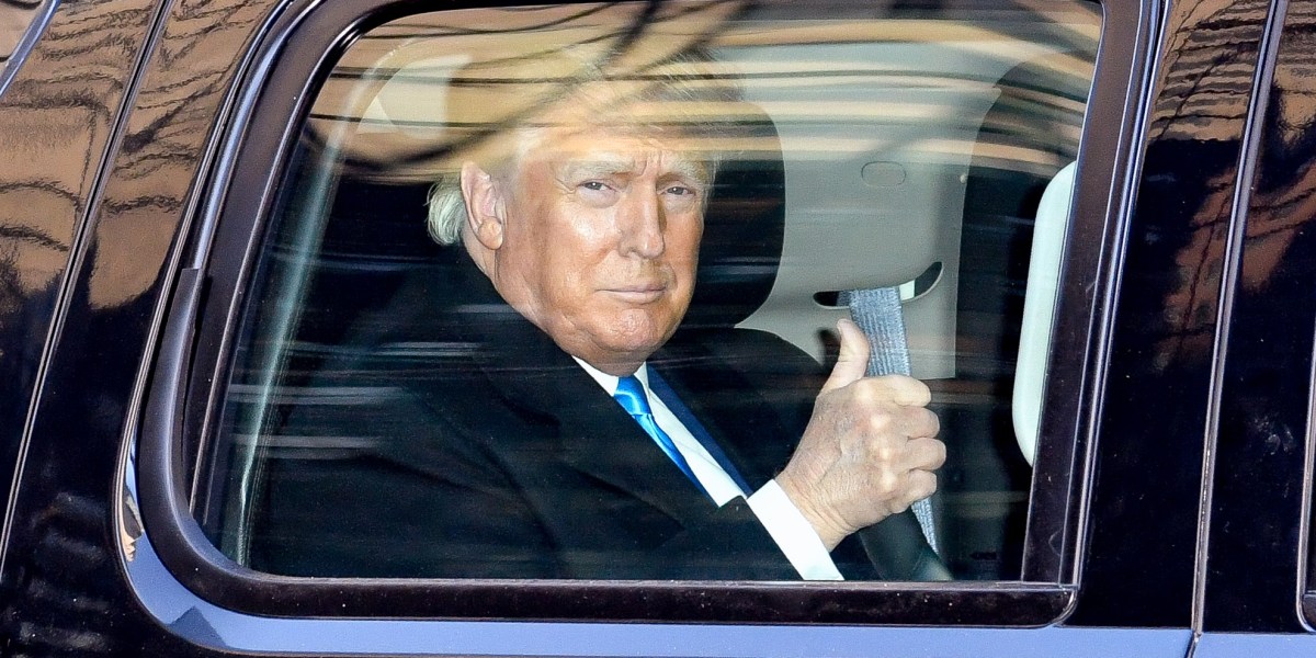Donald Trump returns to the Internet with new blog | Fortune