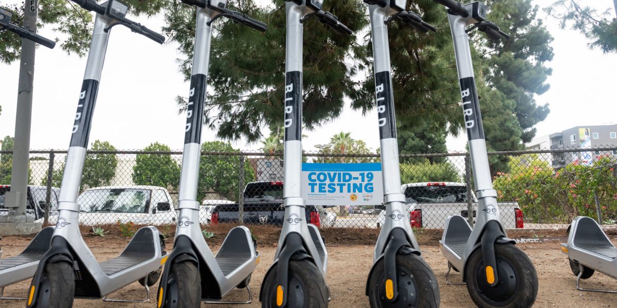 Bird scooter service going public via SPAC | Fortune