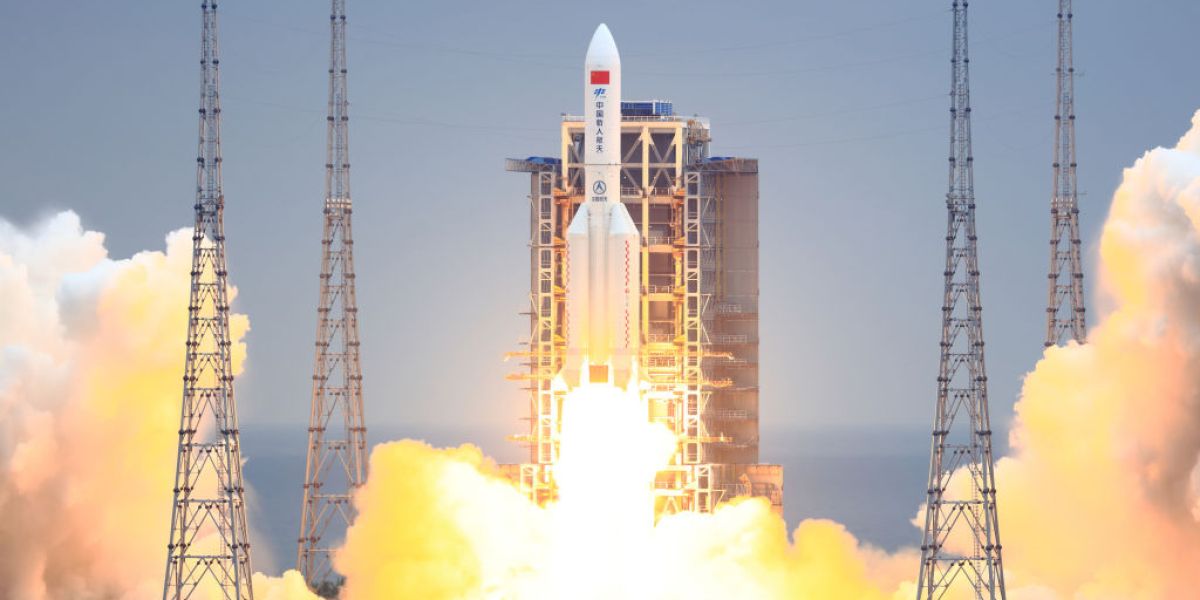 China aims to be a leading space power by 2045—and it's getting there ...