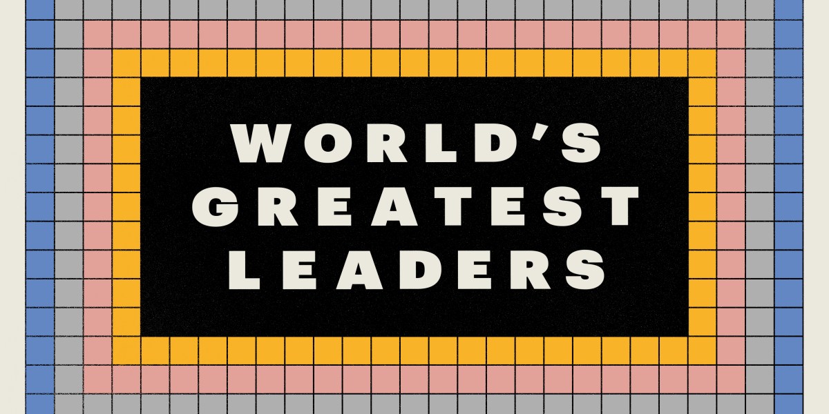 The World's 50 Greatest Leaders | Fortune