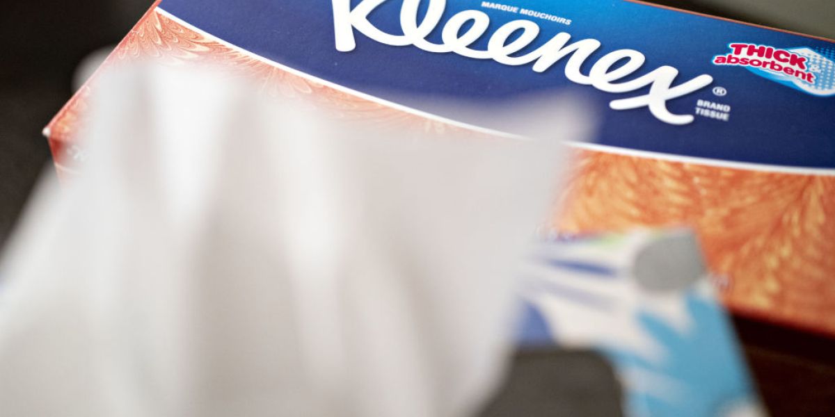 How Kleenex owner Kimberly-Clark is changing how its paper products are ...