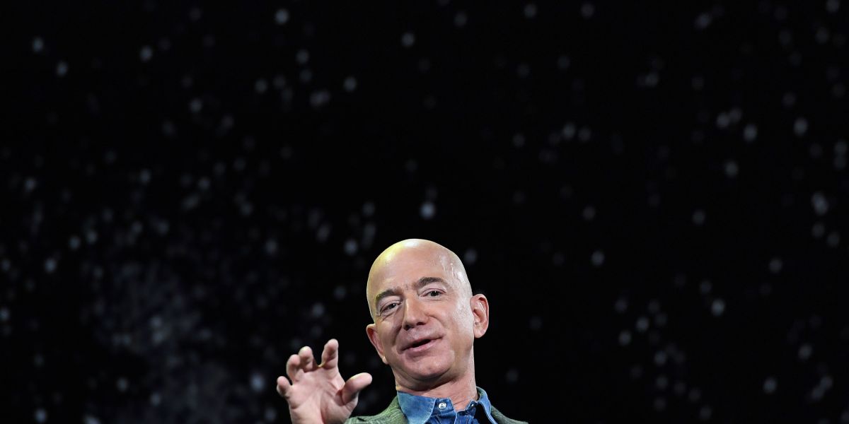 Who paid $28 million for 11 minutes in heaven with Jeff Bezos? | Fortune