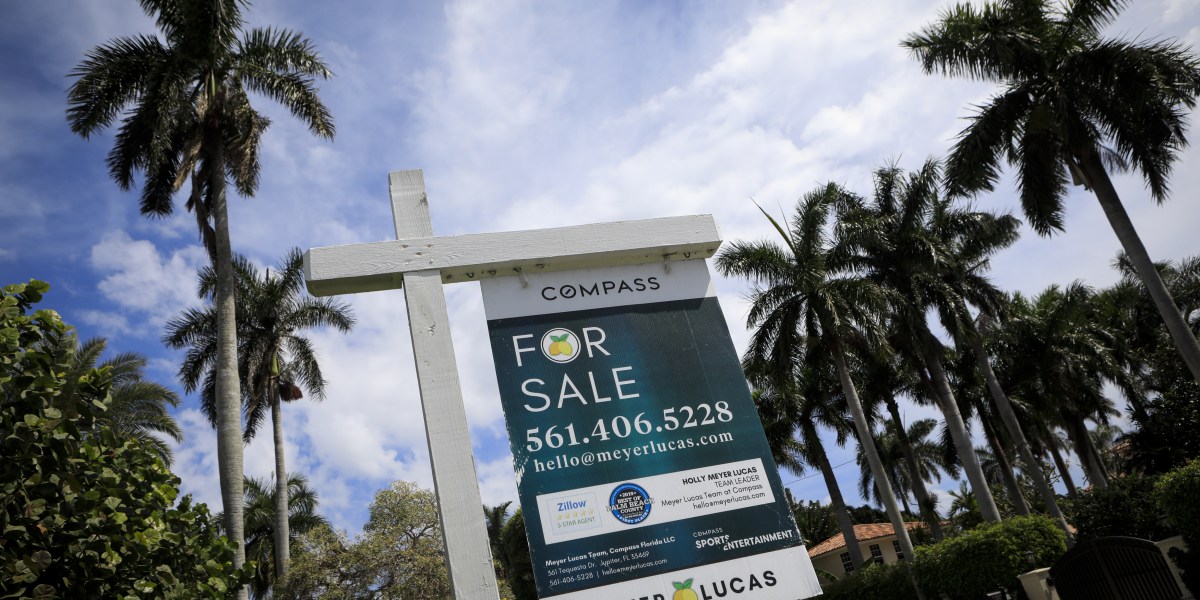 House prices are growing at the fastest pace in these global markets ...