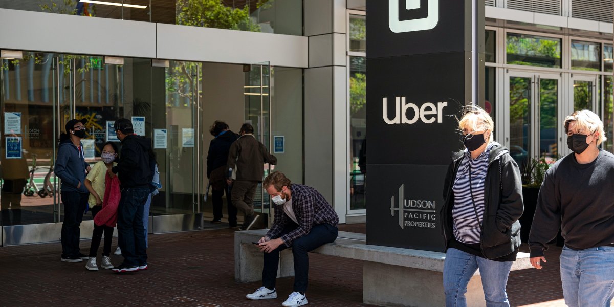 Uber to let employees work from home half of the time | Fortune
