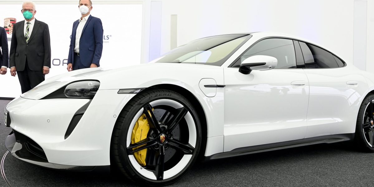 In race with Tesla, Porsche looks to new battery tech for long-term ...