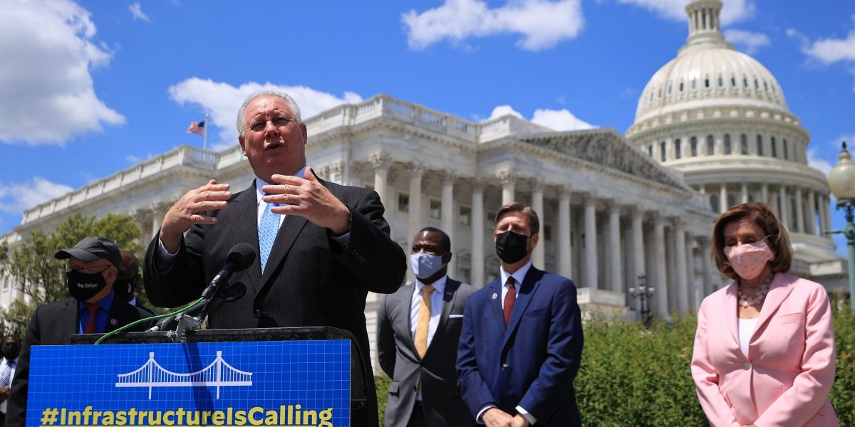 $1.2 trillion infrastructure negotiations prove deficit hawks have ...