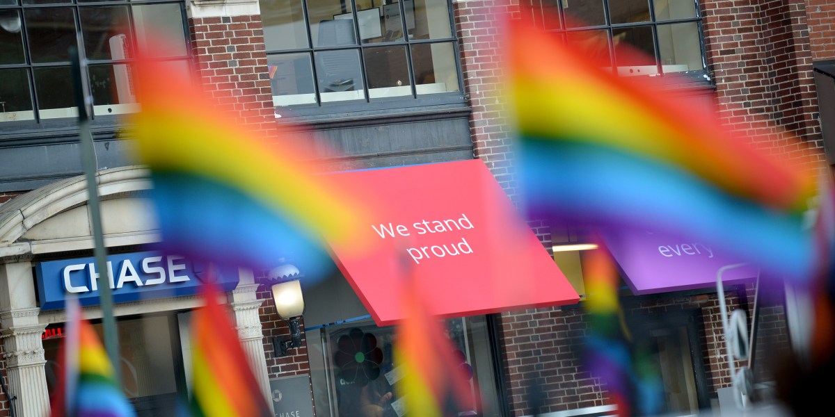 Pride 2021: How finance gave LGBT people a seat at the table | Fortune