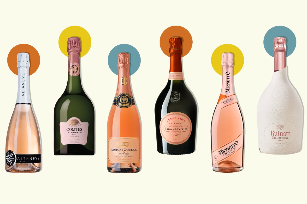 National Rosé Day: The best bottles of rosé champagne and sparkling ...