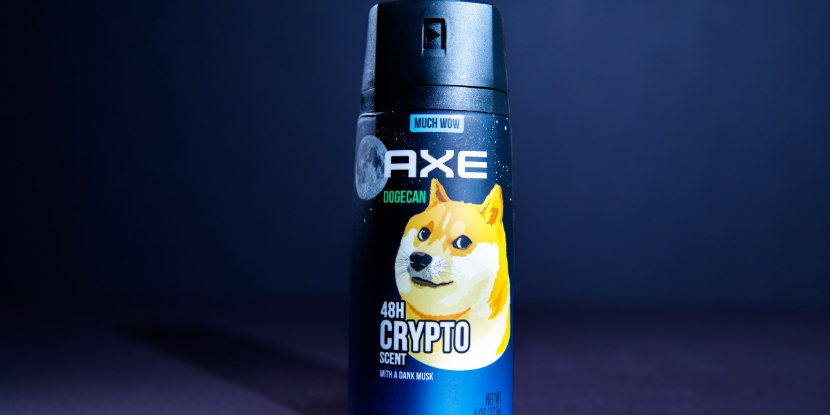 Dogecoin Axe body spray is real—and the Internet is exploding | Fortune