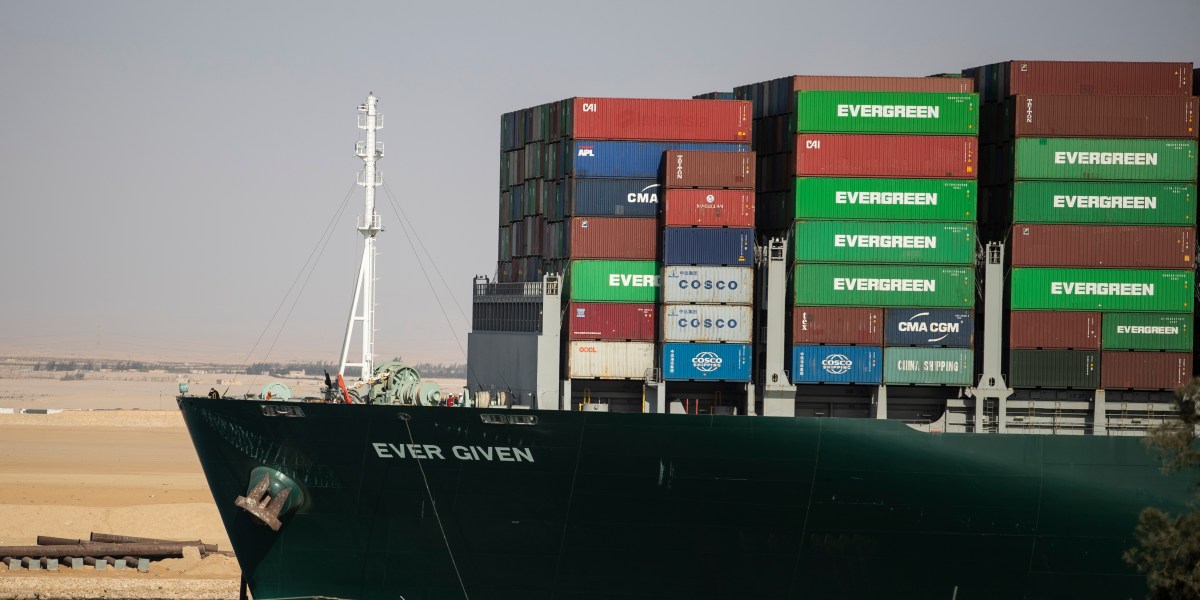 Stuck, seized and now freed: Ever Given to leave Egypt’s Suez Canal ...