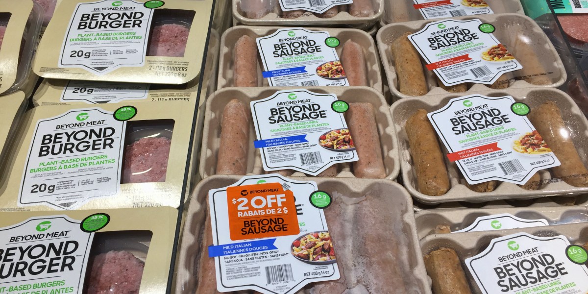 Beyond Meat launches line of chicken tenders in the U.S. | Fortune