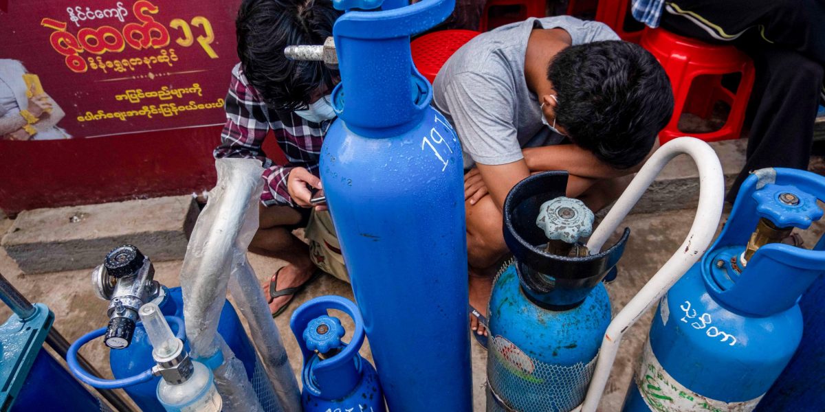 Poverty in Myanmar will double by 2022, following the military coup and ...