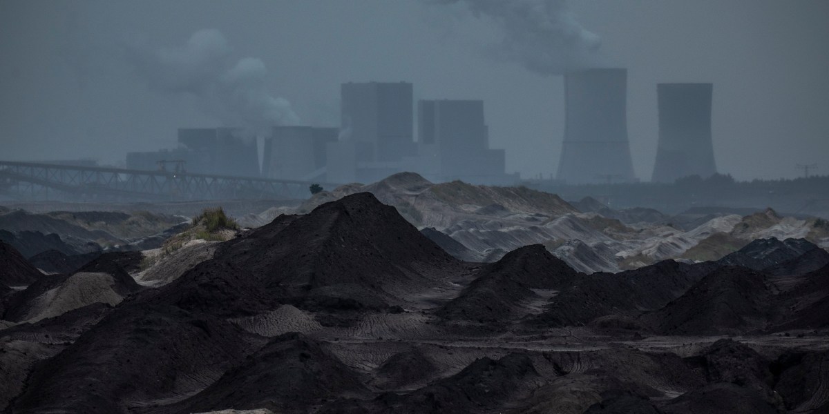 Coal is still a flashpoint leading up to COP26 | Fortune