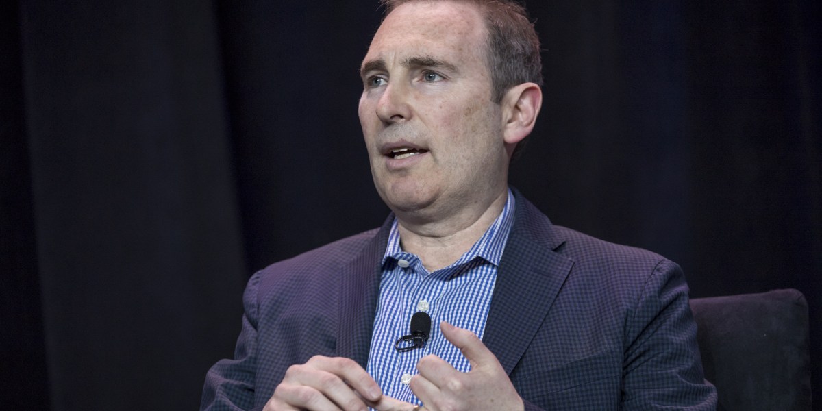 How Andy Jassy raced to the top of Amazon | Fortune