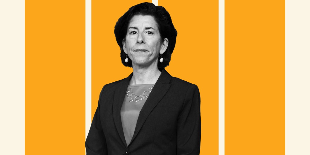 U.S. Commerce Sec. Gina Raimondo says big business "underestimates" the ...