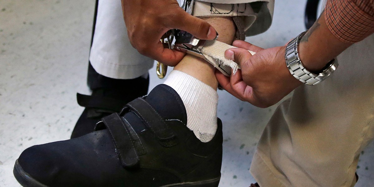 Electric shock devices—they're putting disabled children and adults in ...