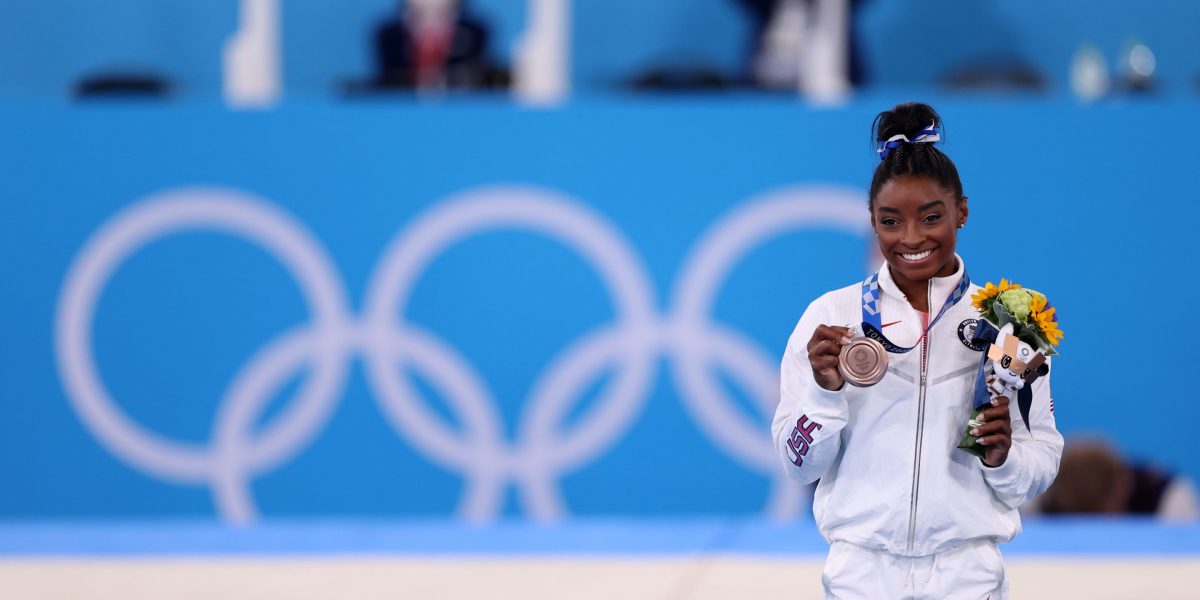 Simone Biles returns to Olympic competition for the same reason she ...