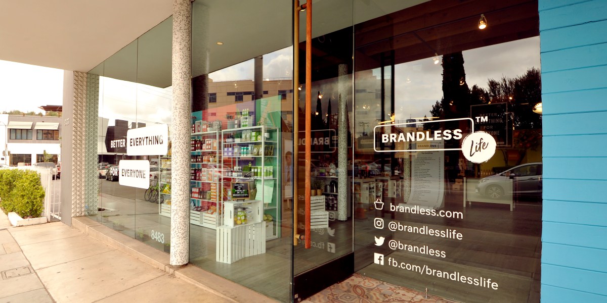 Back from the dead, Brandless moves into the creator economy and e ...