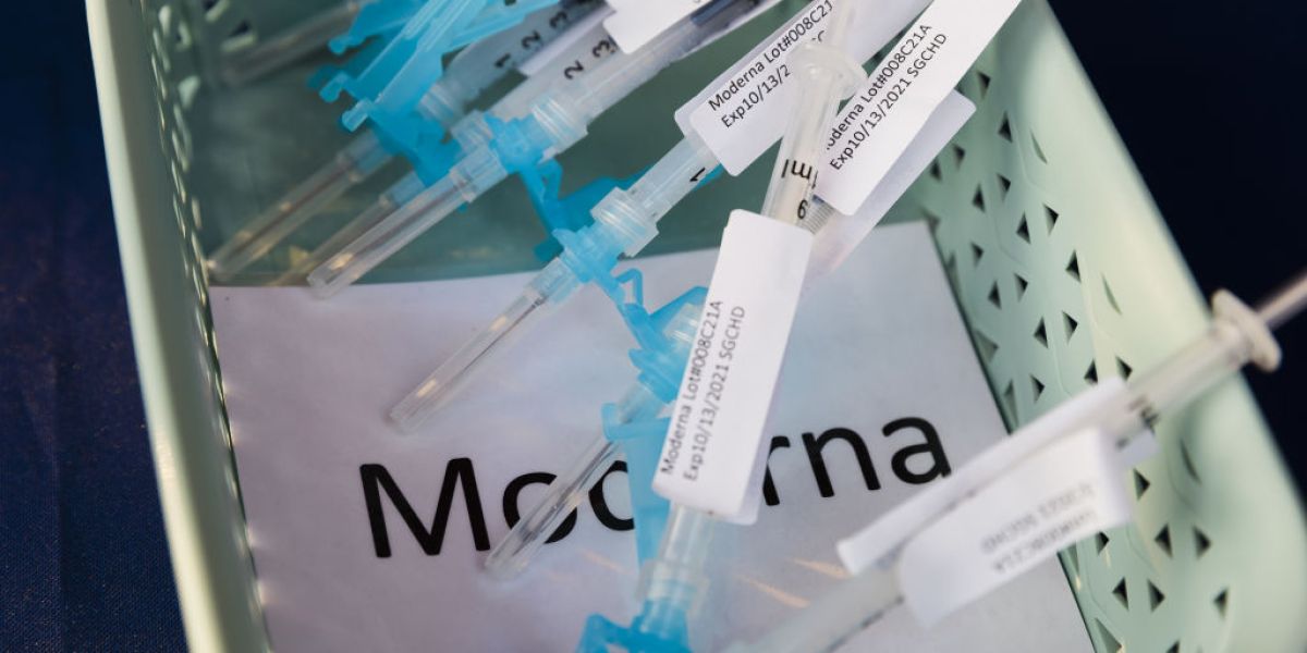 Moderna's unlikely journey of explosive financial growth | Fortune