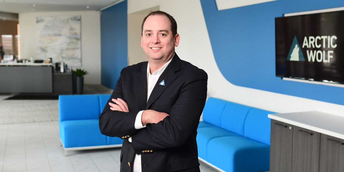 $4 billion cybersecurity firm Arctic Wolf names Nick Schneider new CEO ...