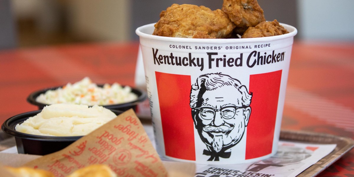 KFC wants to produce its own version of faux fried chicken | Fortune