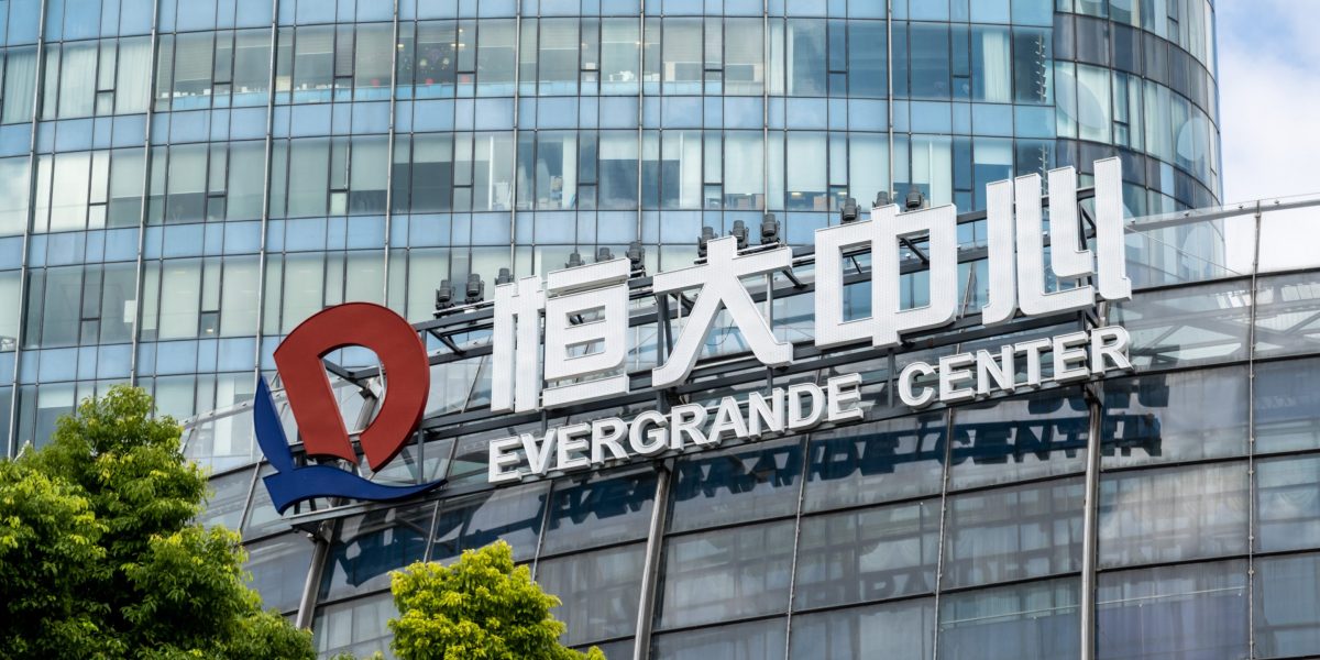 Evergrande defaults on its dollar debt for the first time | Fortune
