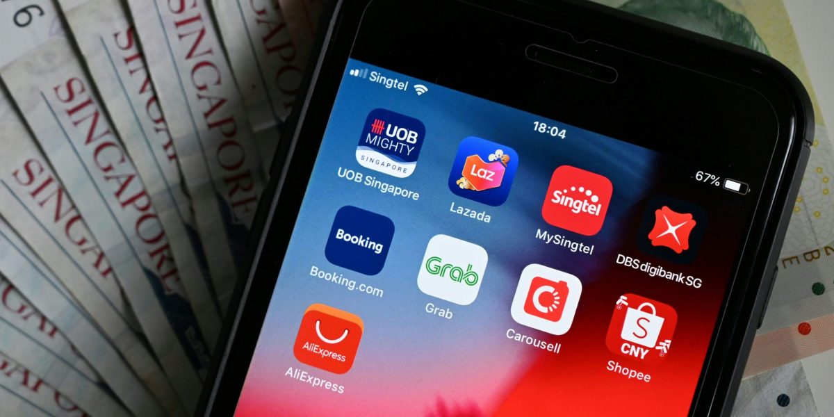 The key to Grab and Sea's success is a super wallet | Fortune