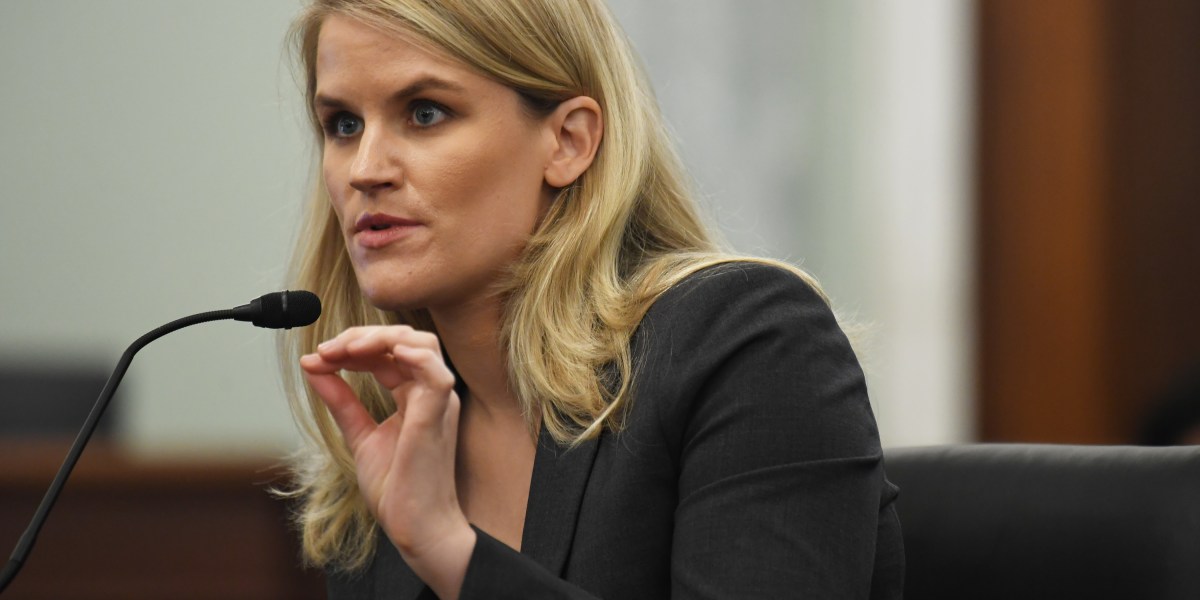 Who is Facebook whistleblower Frances Haugen? | Fortune