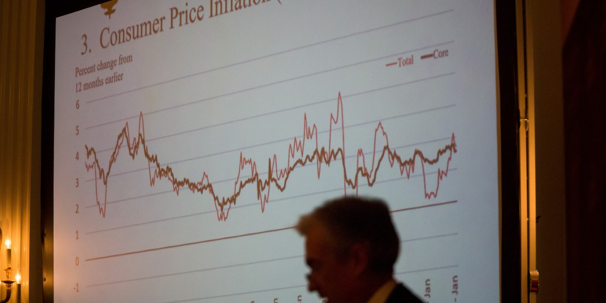 Investors are freaking out about stagflation, a crippling economic ...