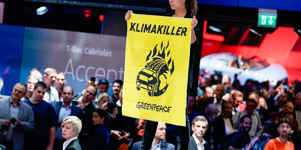 Greenpeace to take Volkswagen to court in effort to stop it from ...