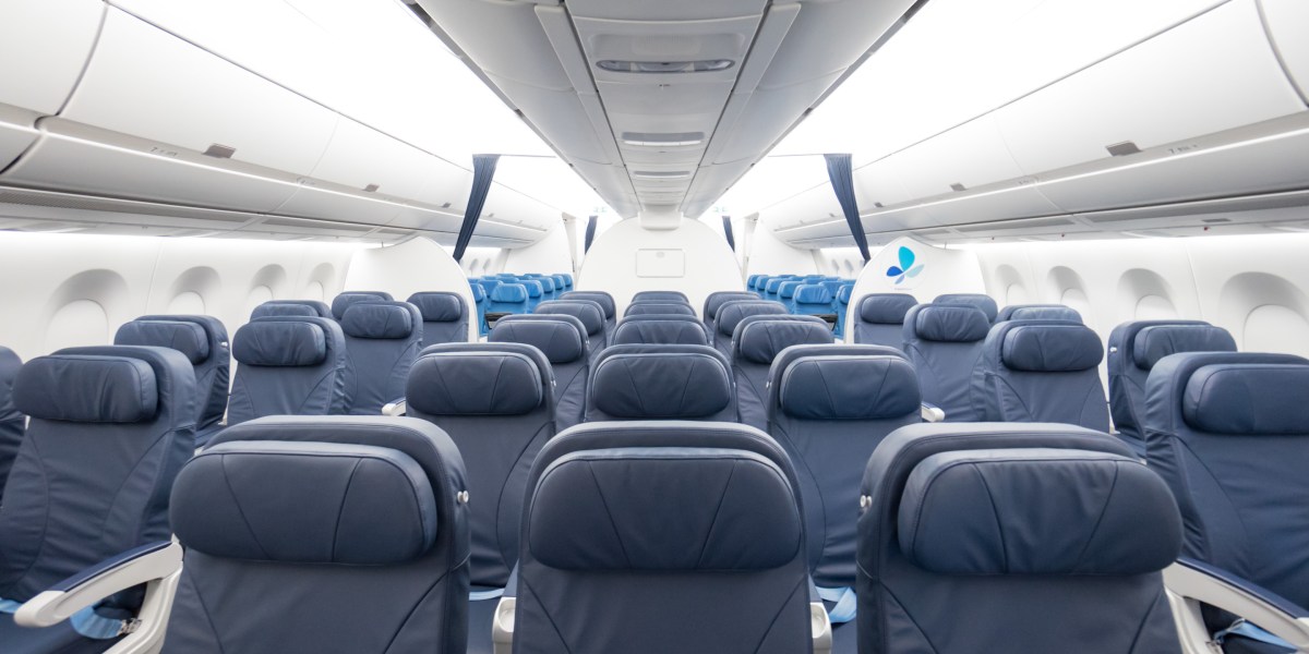 Holiday travel: Inside low-cost airliner French Bee's premium cabin ...