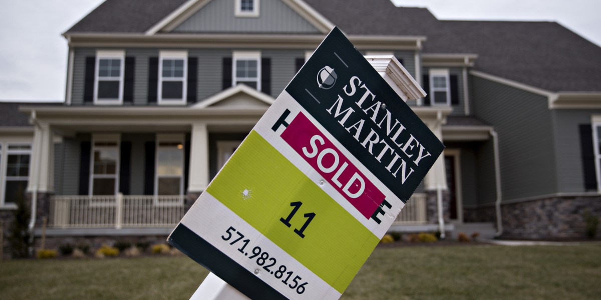 Homes sold at the fastest pace in history in 2021 | Fortune