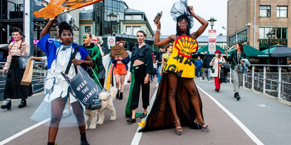 Big fashion promises to halve emissions by 2030 | Fortune