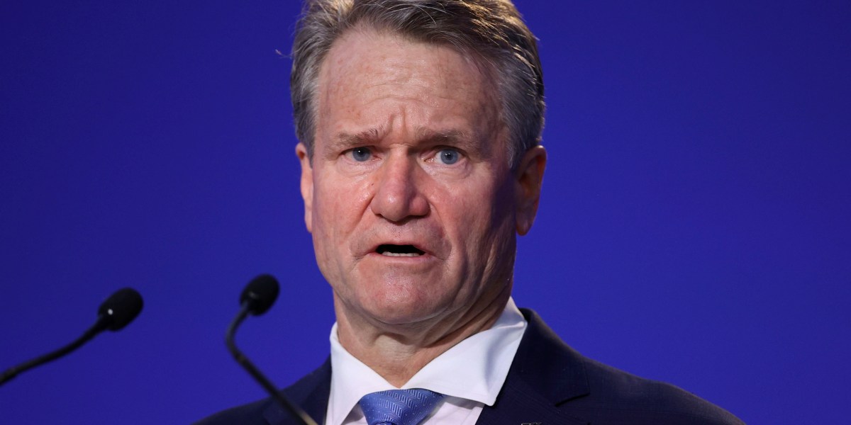 Bank of America's CEO has a message for governments on carbon markets ...
