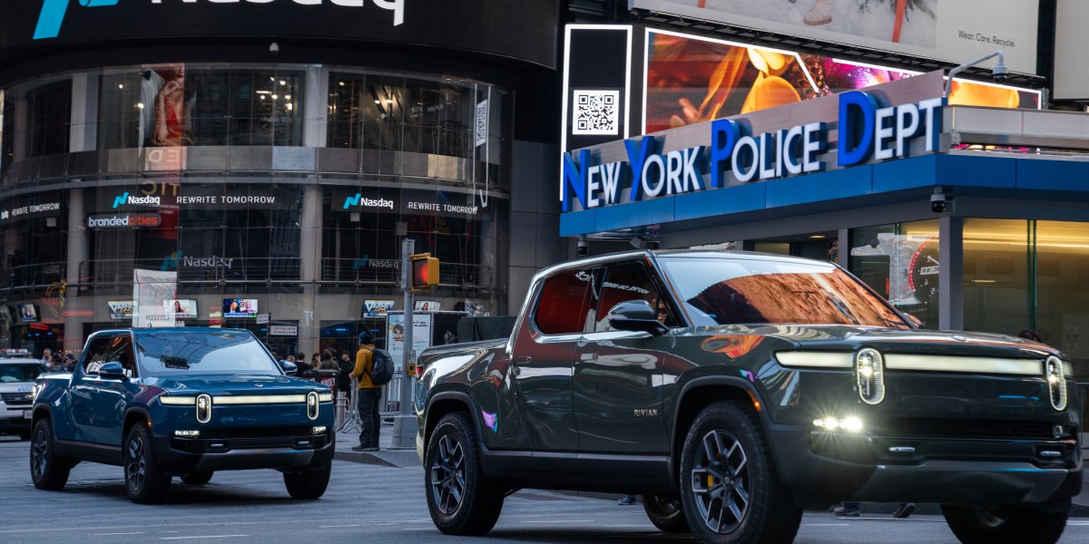 Rivian, Lucid get the meme stock treatment | Fortune