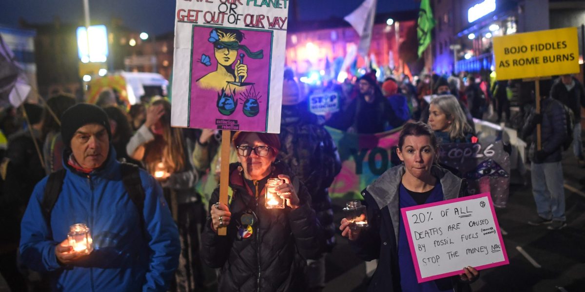 The COP26 protesters are right: Too many leaders are ‘greenwashing ...