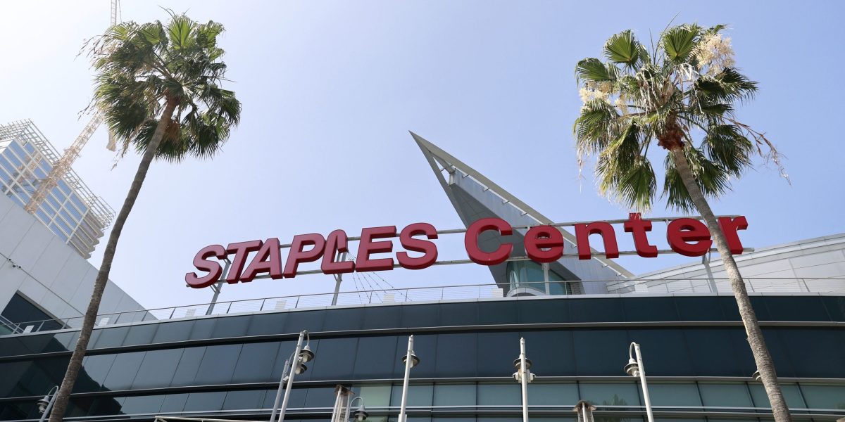 The Staples Center—home of the LA Lakers—gets a new name: the Crypto ...