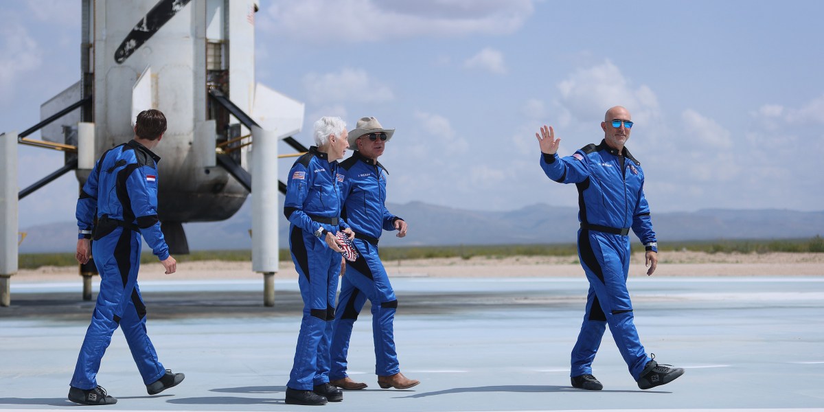 Blue Origin loses case against NASA over SpaceX’s lunar lander contract ...