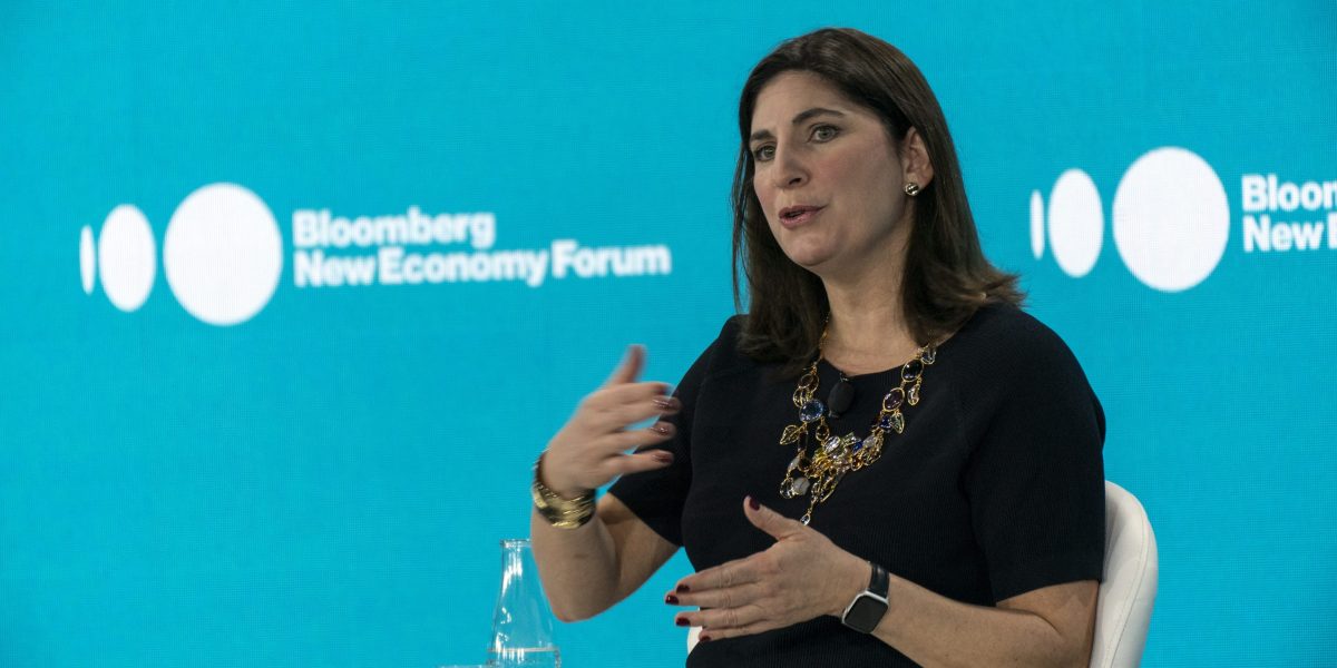 NYSE's Stacey Cunningham stepping down in series of C-suite moves at ...