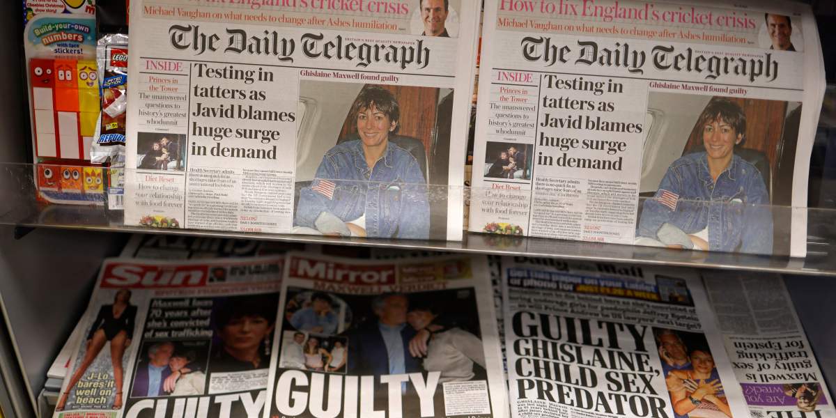 Ghislaine Maxwell’s prison won't be like Martha Stewart's ‘Camp Cupcake ...