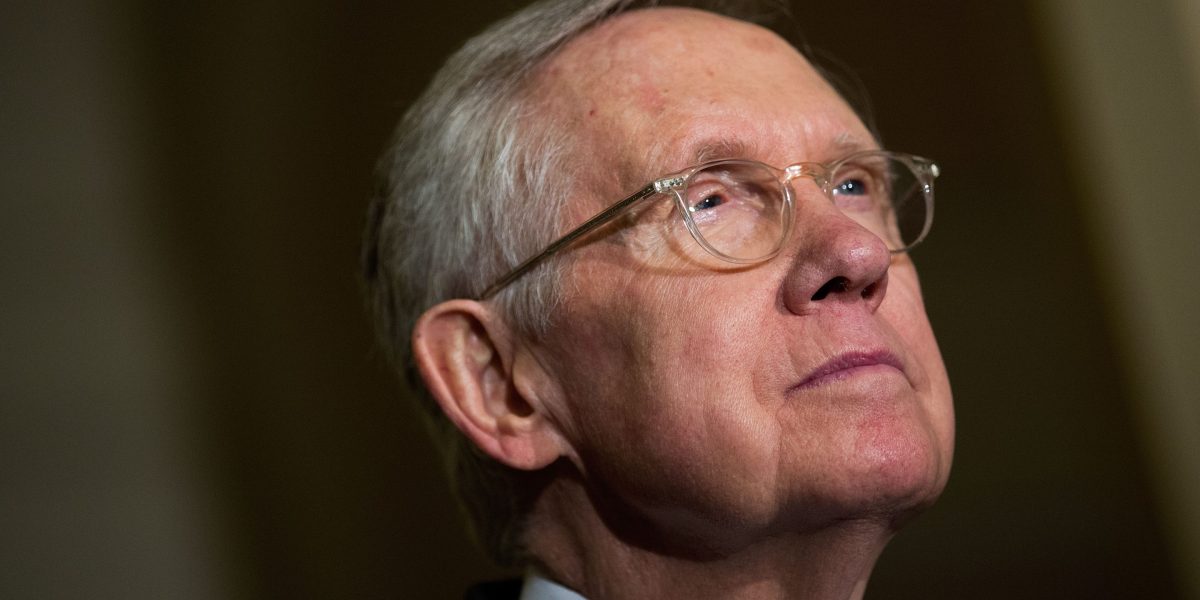 Harry Reid, Nevada's longest-serving member of Congress and former U.S ...