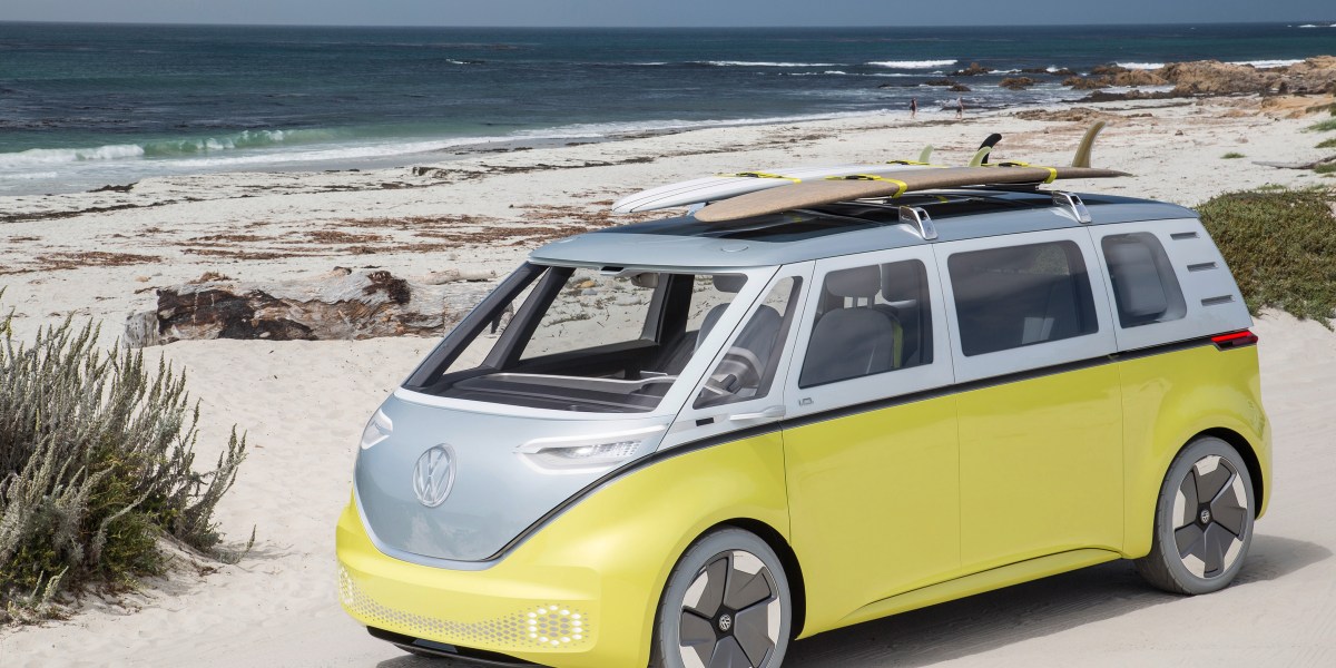Volkswagen to finally reveal ID Buzz EV, the spiritual successor to the ...