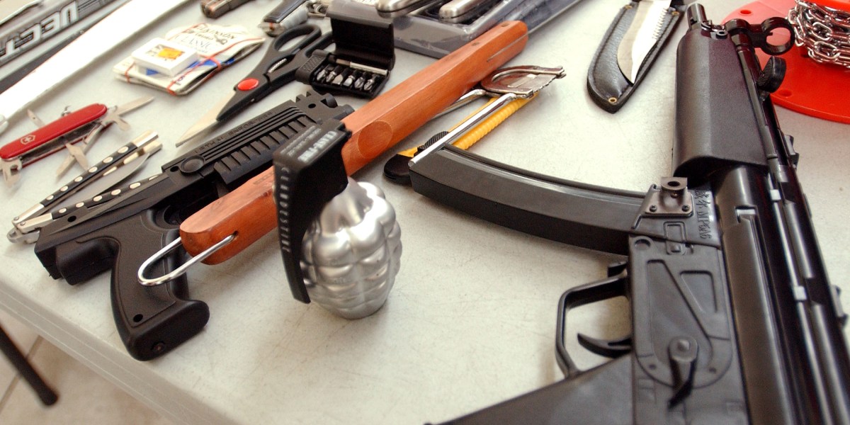Airport security confiscated 5,700 firearms in 2021, the most ever ...