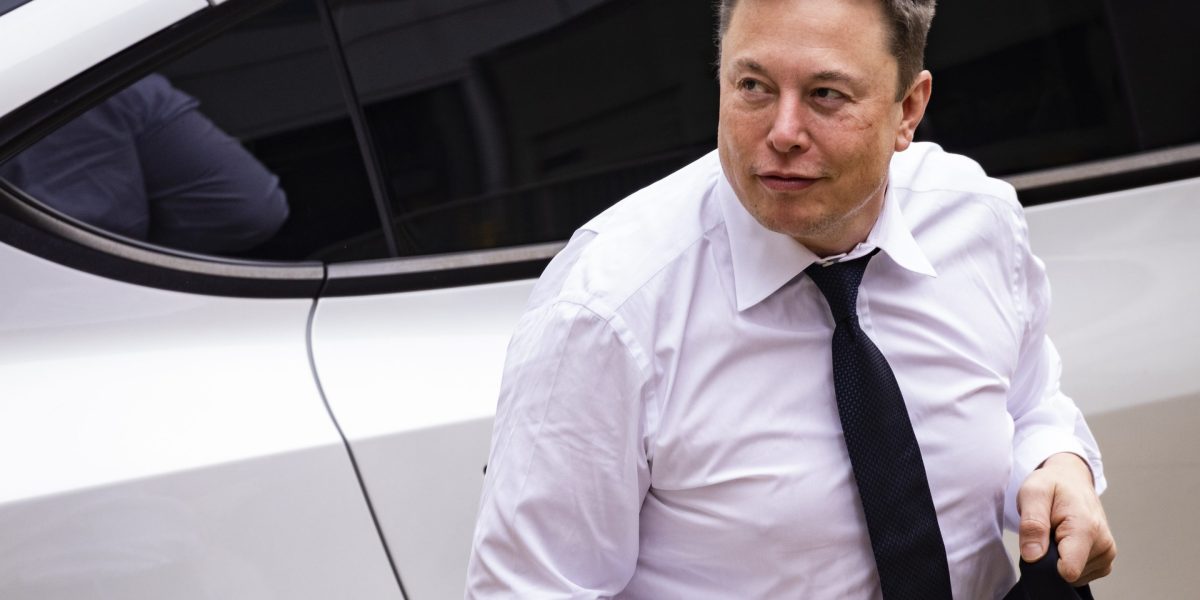 Musk gifted $5.7B in Tesla shares in Nov.—one of history's biggest ...