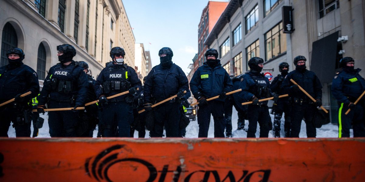 How Canada finally ended the weeks-long Freedom Convoy COVID protests ...