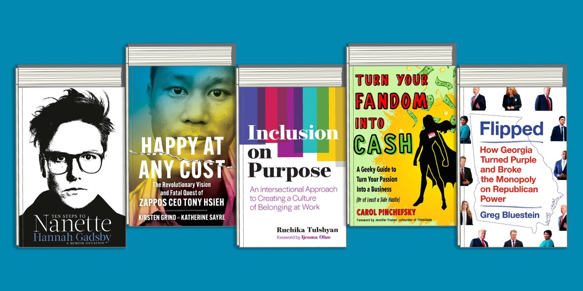 5 new books to read in March | Fortune